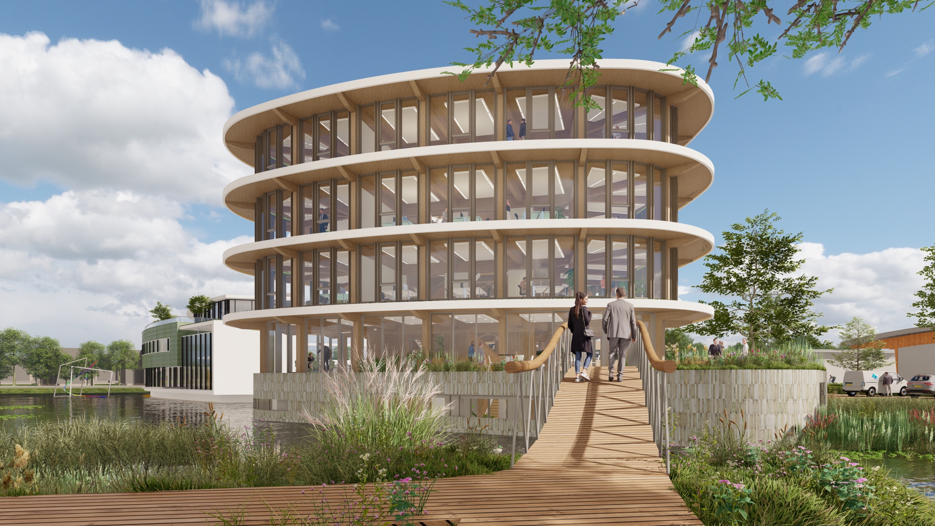 Parel in de Polder - Kolpa Architecten